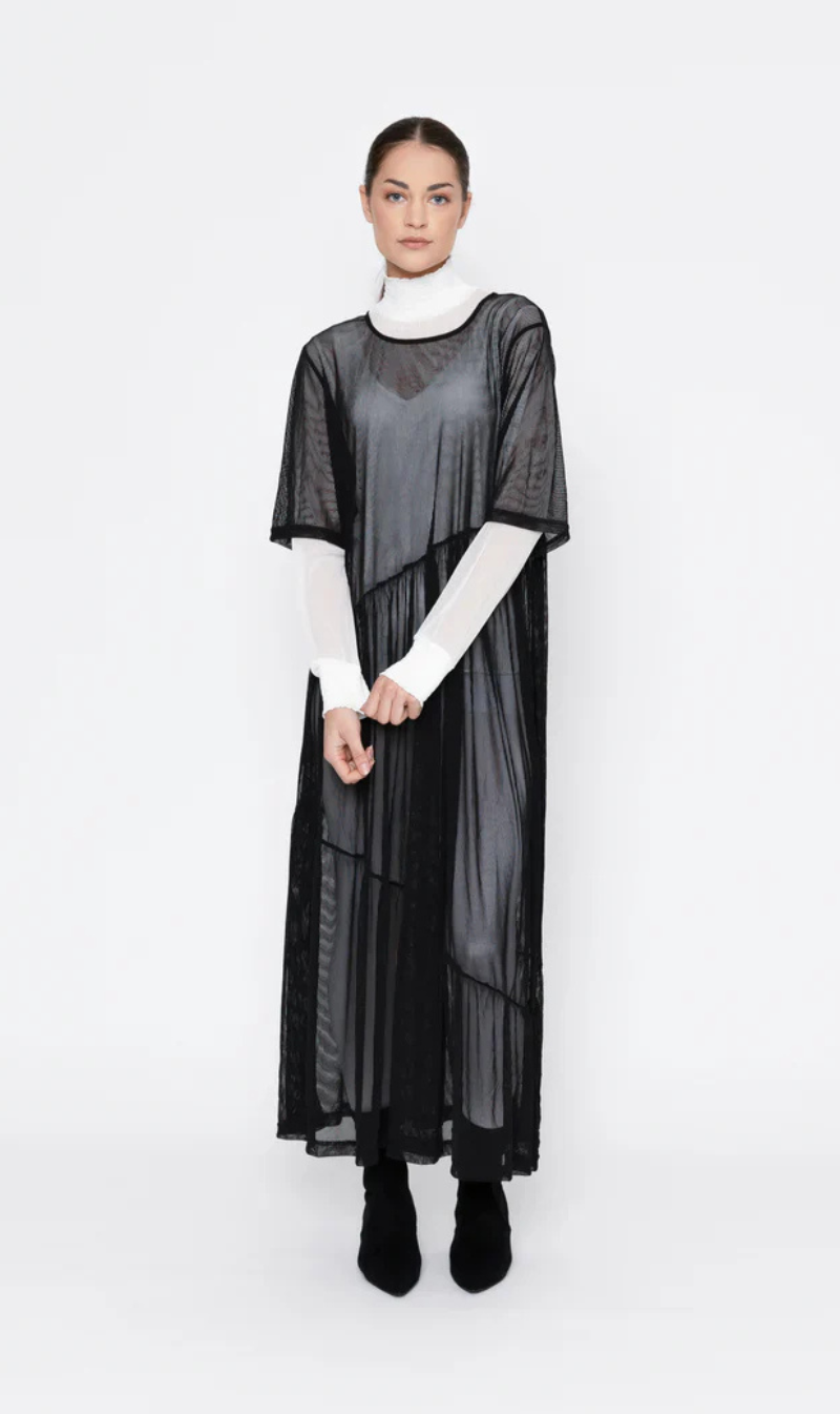 Kairos Dress | Black – Curious Clothing
